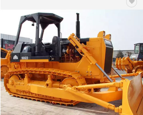 Crawler Type Hydraulic Swamp Bulldozer Truck for Construction 63Kpa