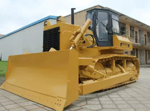 Crawler Type Hydraulic Swamp Bulldozer Truck for Construction 63Kpa