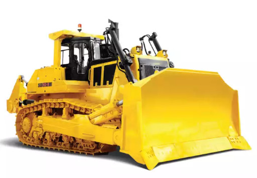 Crawler Type Hydraulic Swamp Bulldozer Truck for Construction 63Kpa